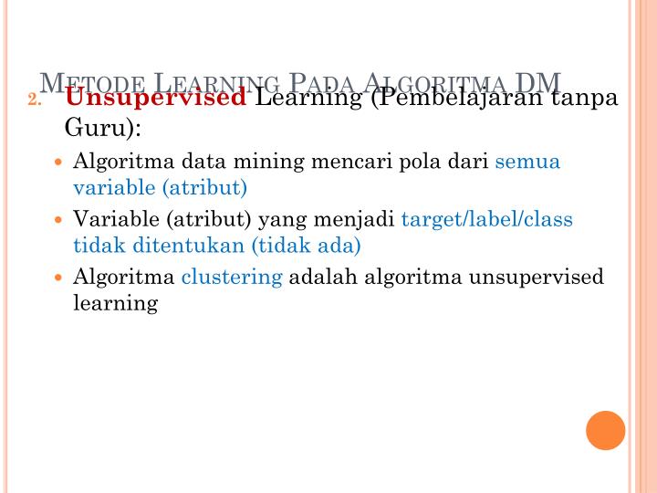 PPT - Peran Utama Data Mining PowerPoint Presentation - ID:6289752