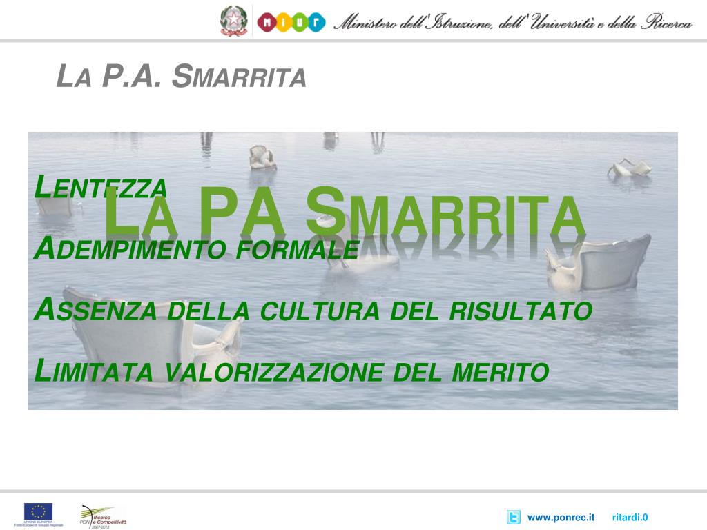 PPT - La Social Innovation cambia la P.A. Il progetto Ritardi.0 ...