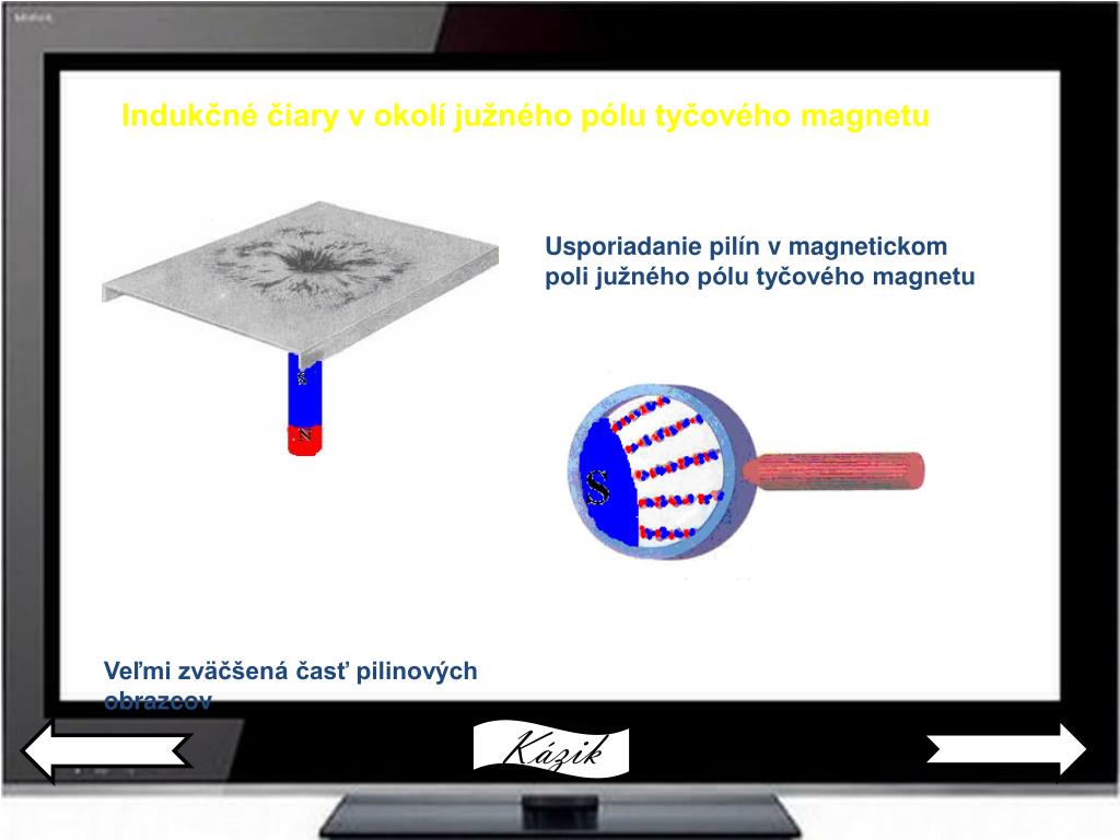 PPT - Indukčné čiary magnetického poľa PowerPoint Presentation, free ...