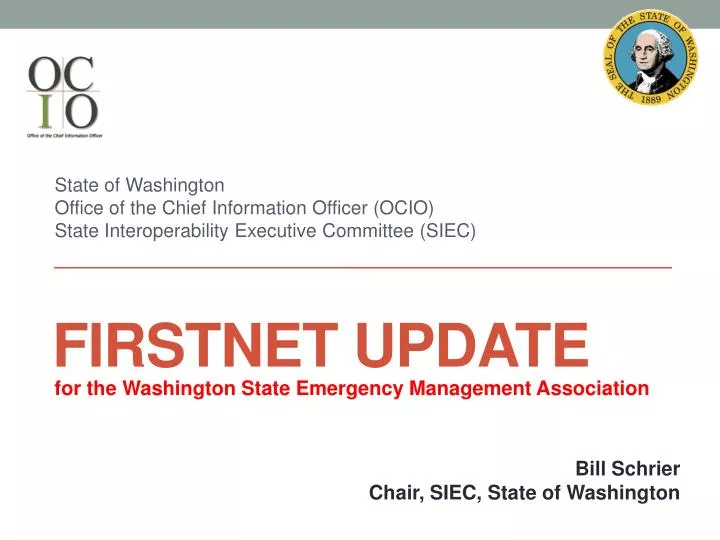 PPT - FirstNet Update PowerPoint Presentation, free download - ID:6290294