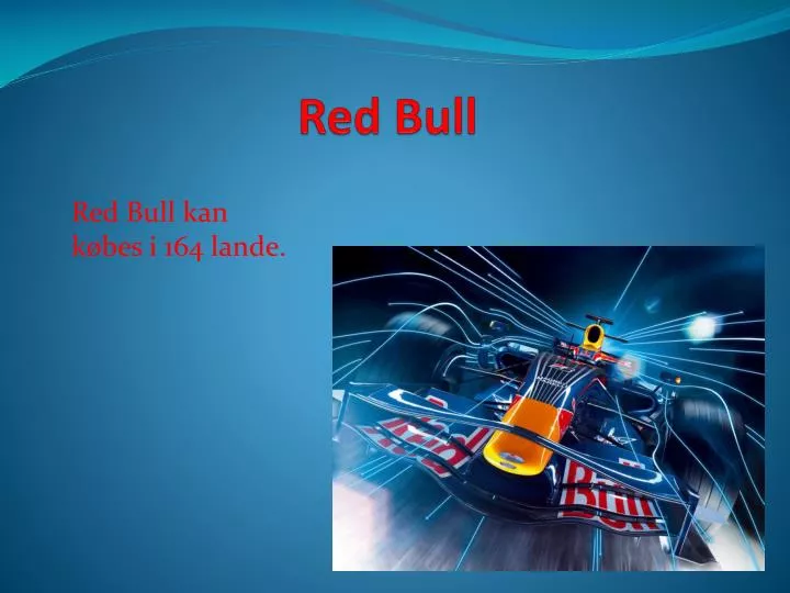 PPT - Red Bull PowerPoint Presentation, free download - ID:6290787