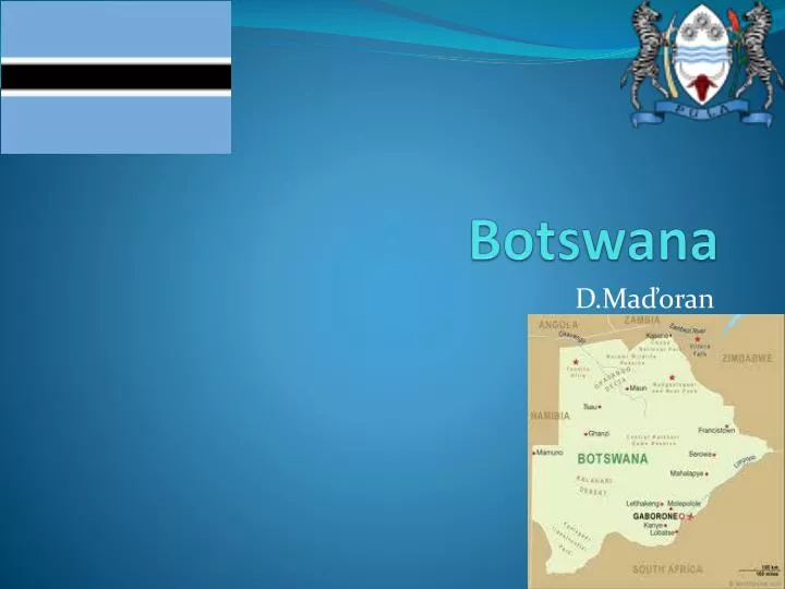 PPT - Botswana PowerPoint Presentation, free download - ID:6291213