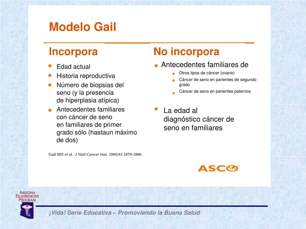 PPT - Los Riesgos al Cáncer de Seno La Evaluación al Riesgo PowerPoint ...