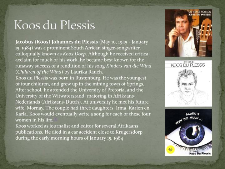 PPT - Sprokie vir ‘n stadskind PowerPoint Presentation - ID:6292052