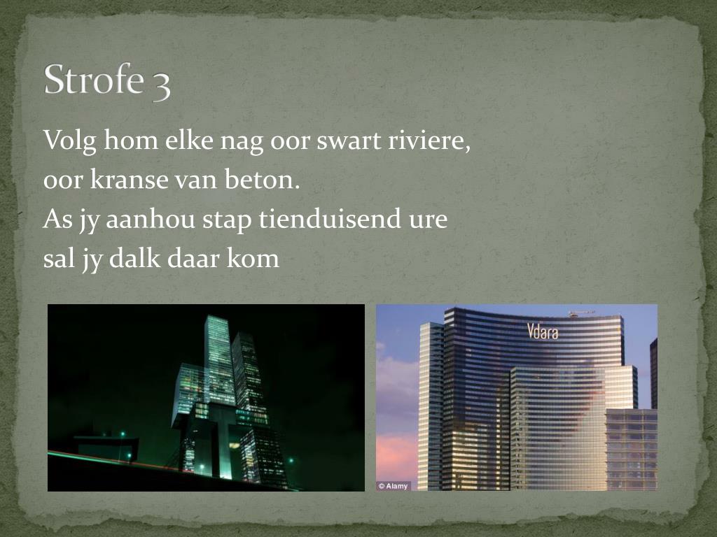 PPT - Sprokie vir ‘n stadskind PowerPoint Presentation, free download ...