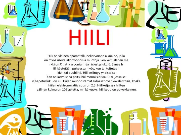 PPT - HIILI PowerPoint Presentation, free download - ID:6293860