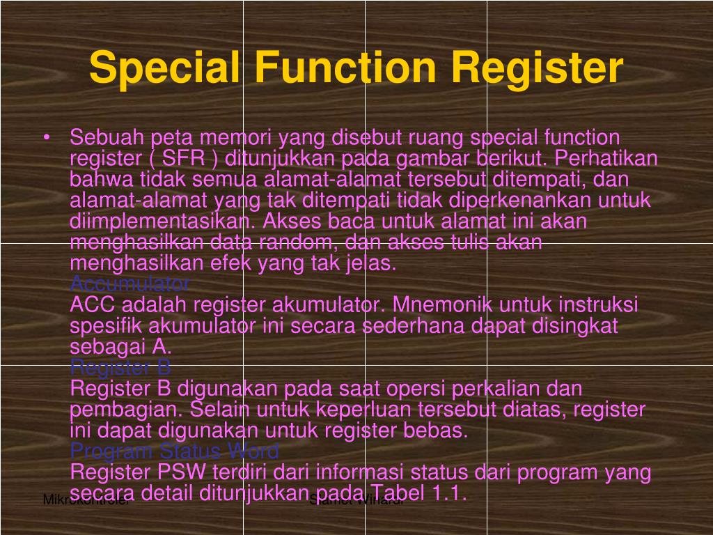 PPT - Mikrokontroler PowerPoint Presentation, free download - ID:6295004