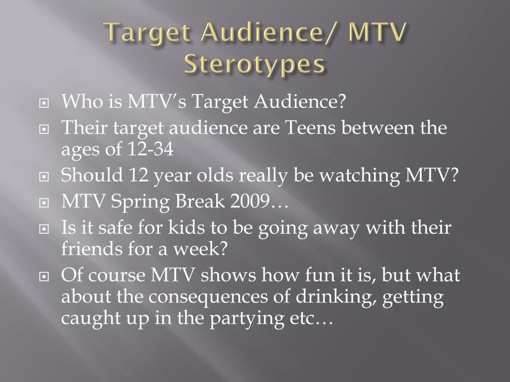 PPT - MTV: The Pop Culture Influence - A Critical Analysis PowerPoint ...