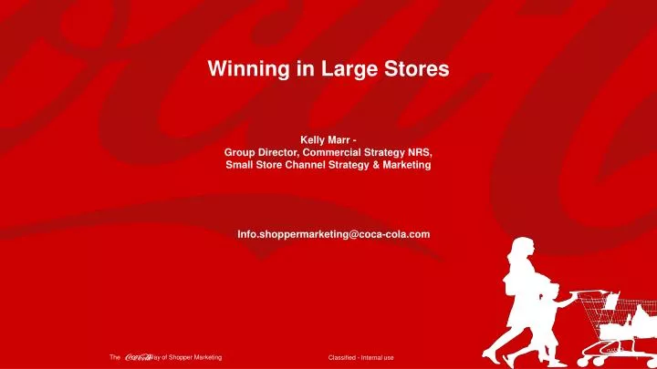 PPT - Winning in Large Stores PowerPoint Presentation, free download ...