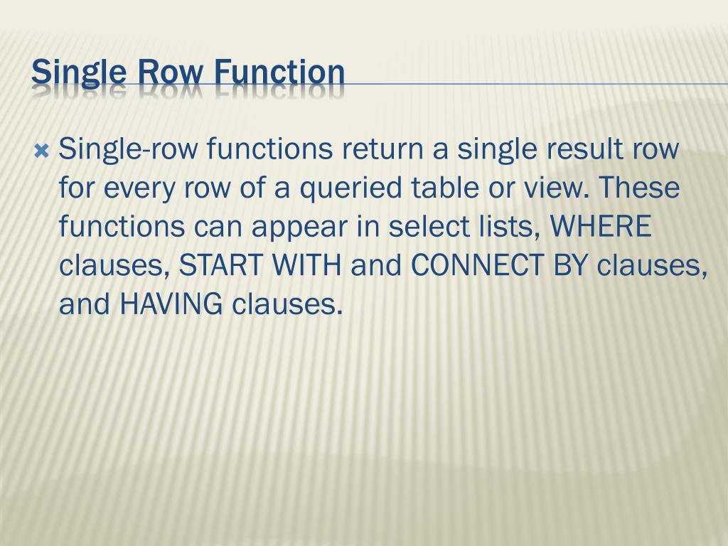 PPT SQL FUNCTIONS PowerPoint Presentation Free Download ID 6296690