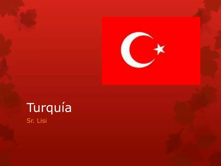 PPT - Turqu ía PowerPoint Presentation, free download - ID:6296728