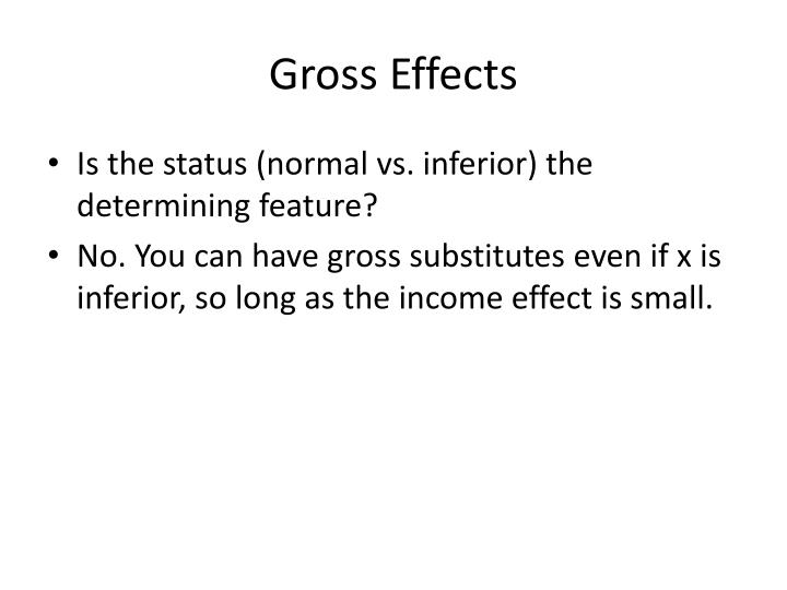 PPT - Income and Substitution Effects PowerPoint Presentation - ID:6297008