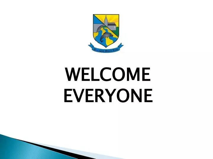 PPT - WELCOME EVERYONE PowerPoint Presentation, free download - ID:6297122