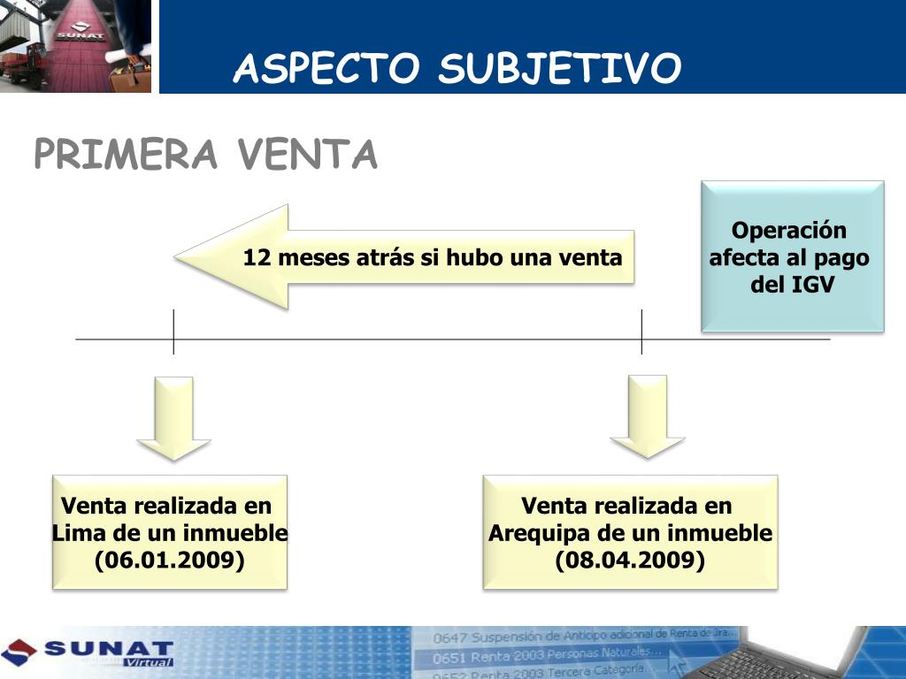 PPT - IMPUESTO GENERAL A LAS VENTAS PRIMERA VENTA DE INMUEBLES ...