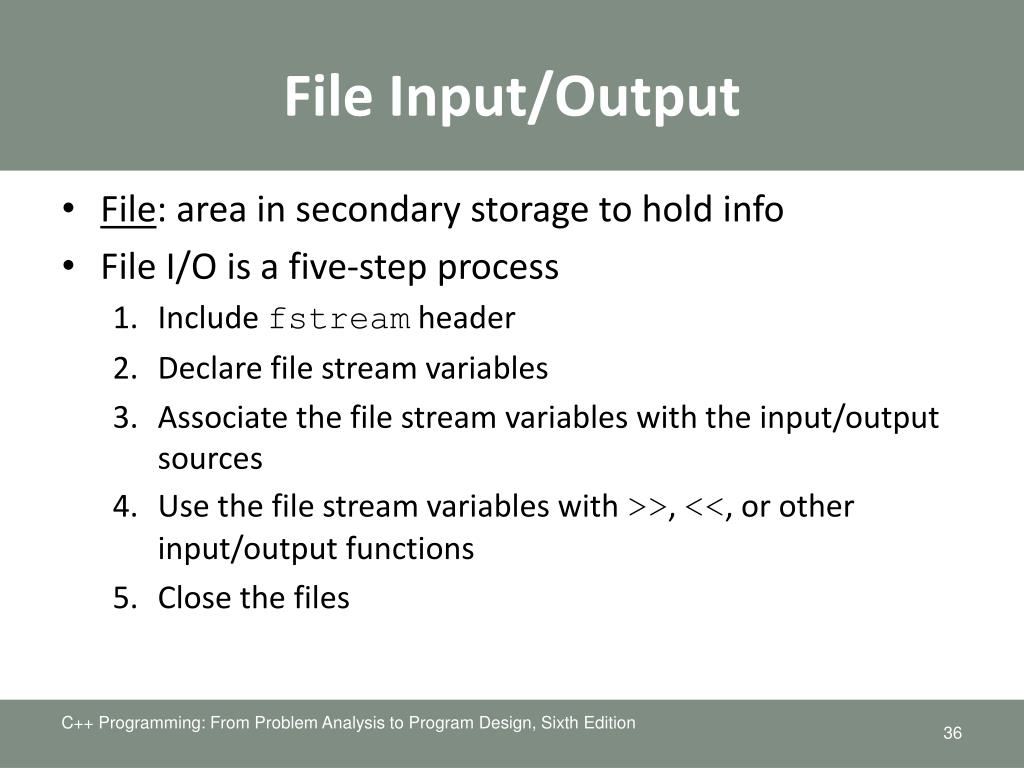 Ppt Chapter 3 Input Output Powerpoint Presentation Free Download