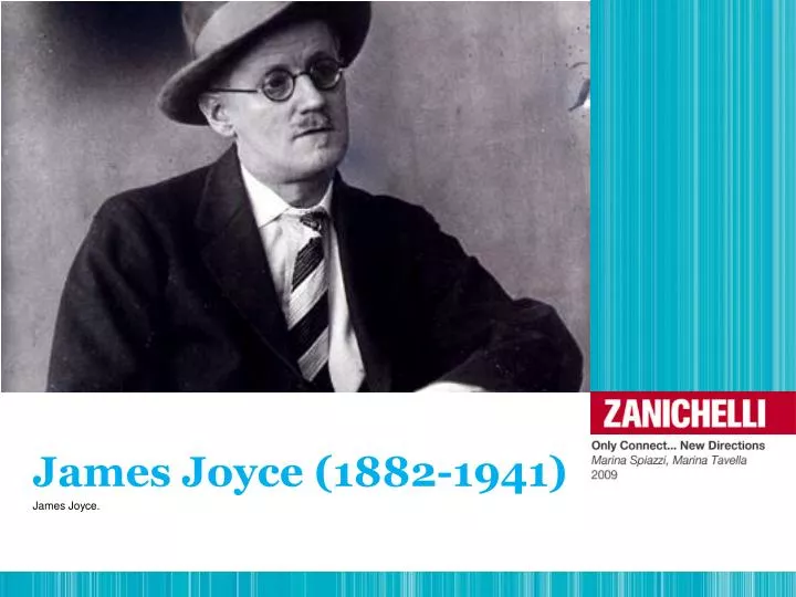 PPT - James Joyce (1882-1941) PowerPoint Presentation, free download - ID:6298273