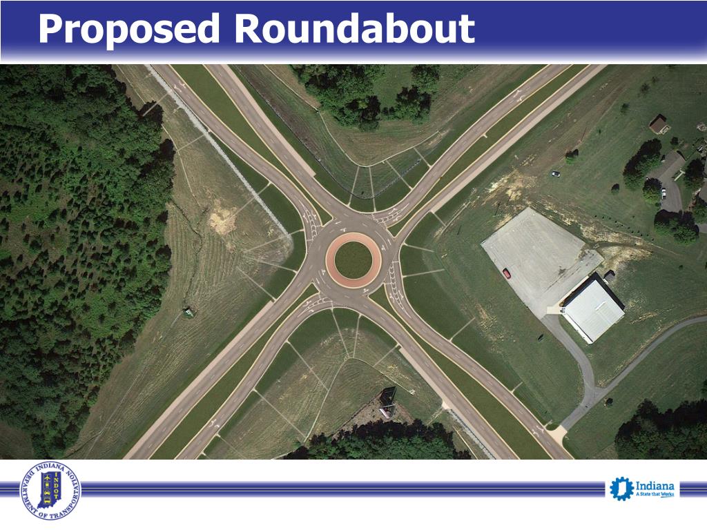 PPT - U.S. 421 at S.R. 62 Roundabout Intersection Improvement Wednesday ...