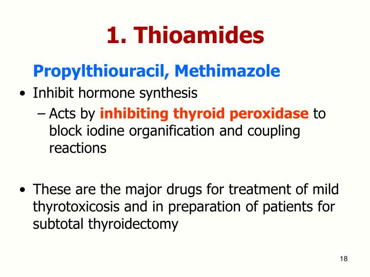 PPT - Thyroid Drugs PowerPoint Presentation - ID:6298744