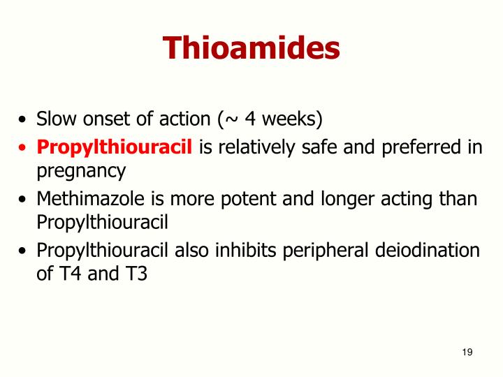 PPT - Thyroid Drugs PowerPoint Presentation - ID:6298744