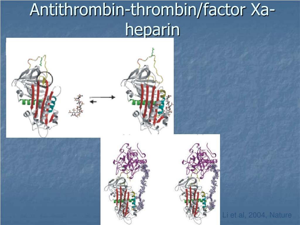 PPT - Characterization of antithrombin -specific RNA aptamers for use ...