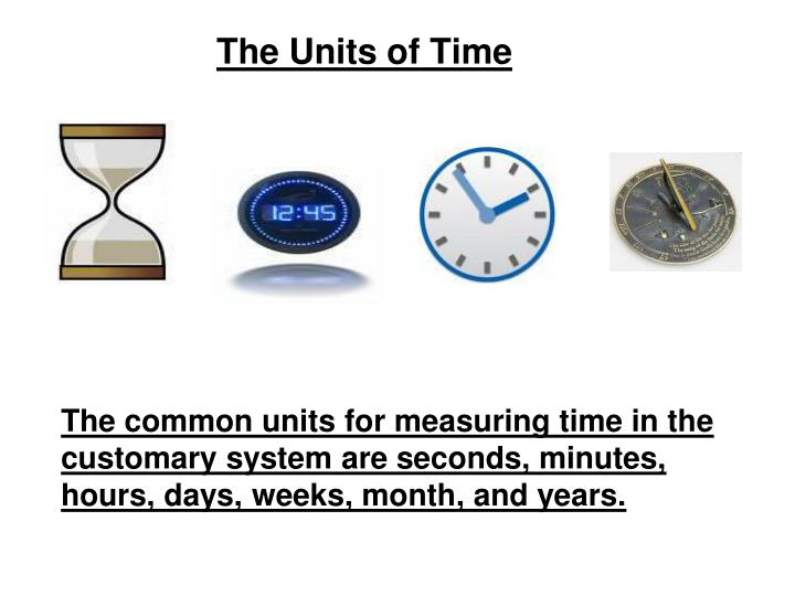 PPT - Customary and Metric Units of Measurement PowerPoint Presentation ...