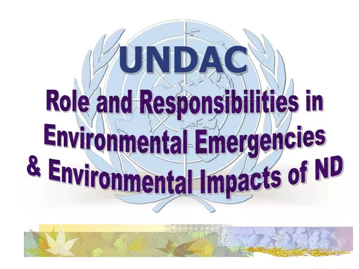 PPT - UNDAC PowerPoint Presentation, free download - ID:6298964