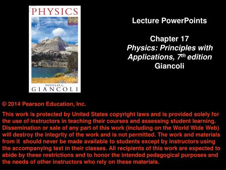 Ppt Chapter 17 Electric Potential Powerpoint Presentation Free