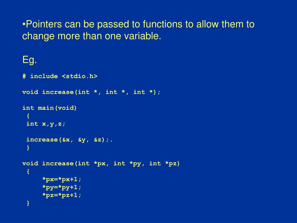 Ppt Further C Programming Variable Types Loops Conditional Statements Local And Global