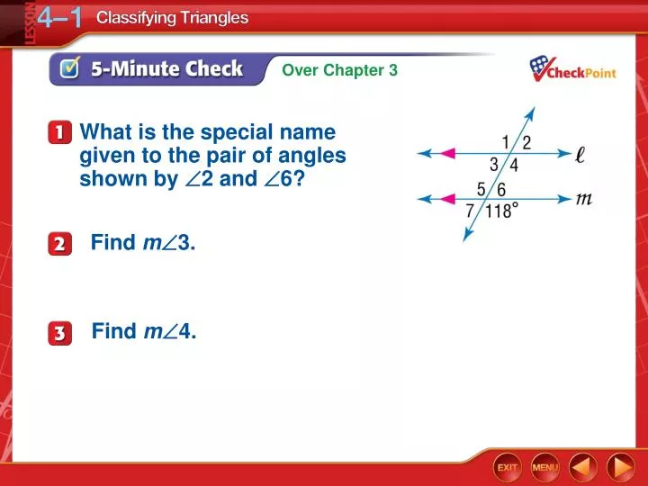PPT - 5-Minute Check 1 PowerPoint Presentation, free download - ID:6299911