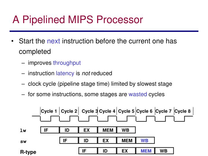 PPT - Single Cycle vs. Multiple Cycle PowerPoint Presentation - ID:6299984