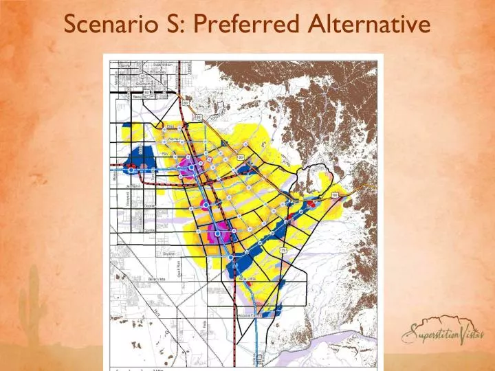PPT - Scenario S: Preferred Alternative PowerPoint Presentation, free ...