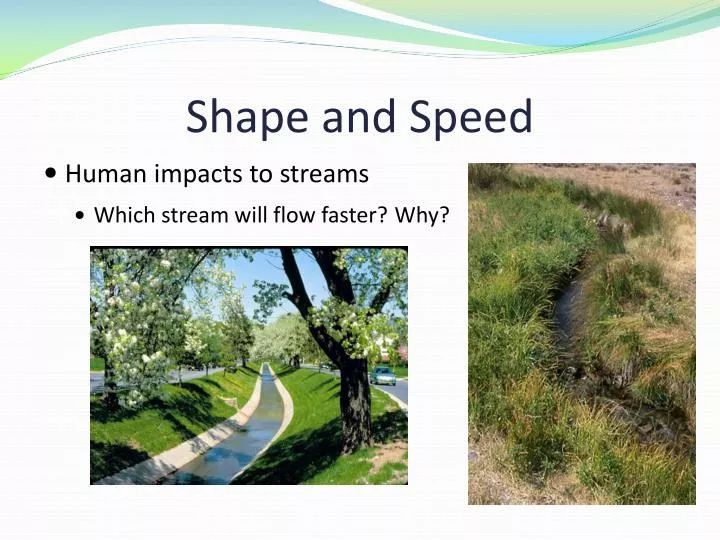 PPT - Shape and Speed PowerPoint Presentation, free download - ID:6300646