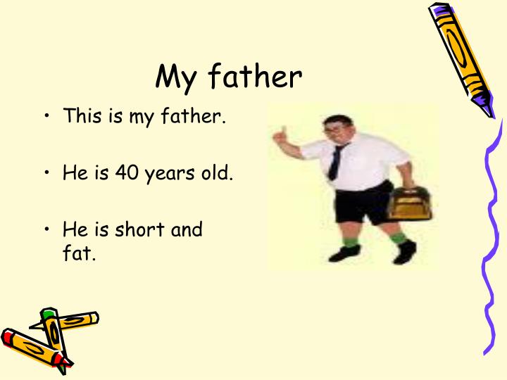 PPT - My family PowerPoint Presentation - ID:6300789