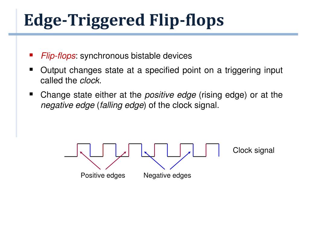 Edge Triggered Vs Level Triggered Flip Flop Edge Triggered Vs Level Triggered Flip Flop