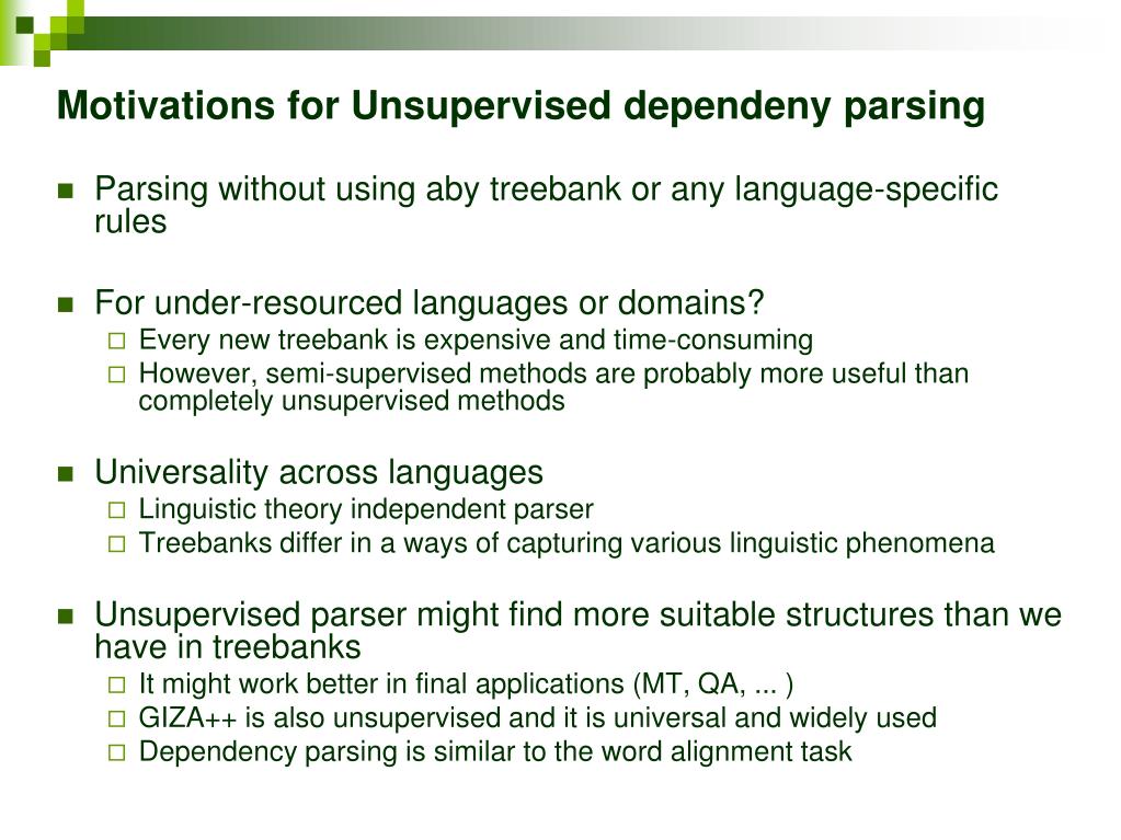 Ppt Exploiting Reducibility In Unsupervised Dependency Parsing Powerpoint Presentation Id