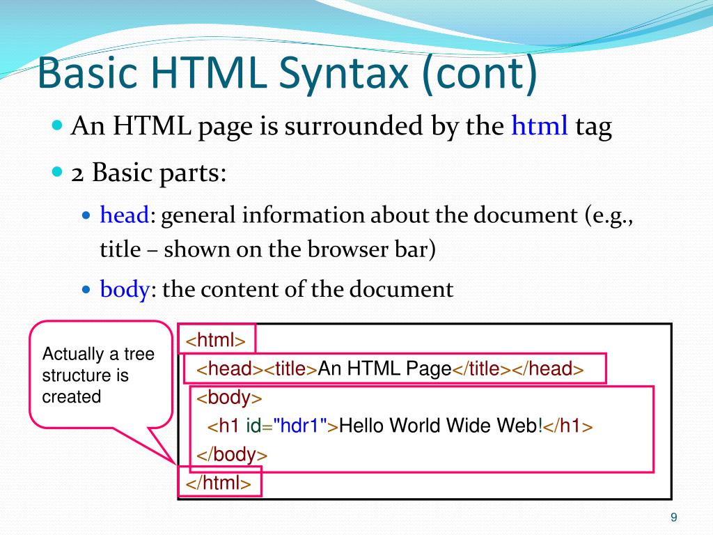 Ppt Html Java Script Css Powerpoint Presentation Free Download Id6301458