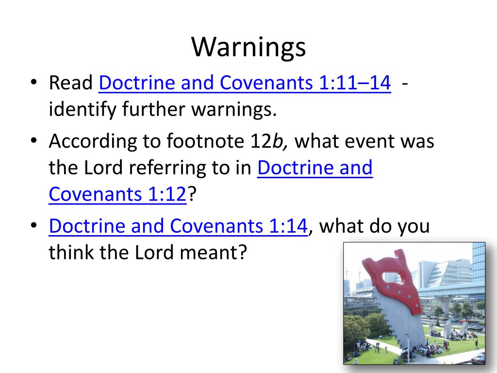 PPT - Preface By Revelation Doctrine and Covenants 1 PowerPoint ... PPT - Preface By Revelation Doctrine and Covenants 1 PowerPoint ...