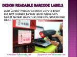 PPT - Barcode Generator Software and it’s Features PowerPoint ...