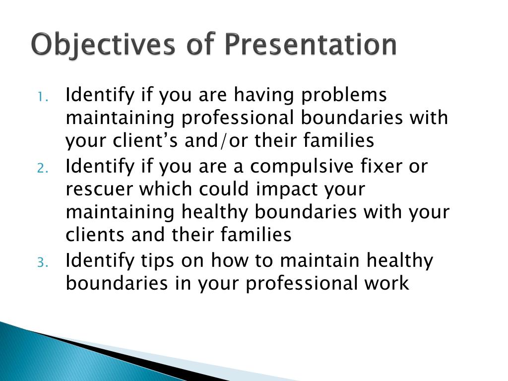 PPT - Maintaining Healthy Professional Boundaries PowerPoint ... PPT - Maintaining Healthy Professional Boundaries PowerPoint ...