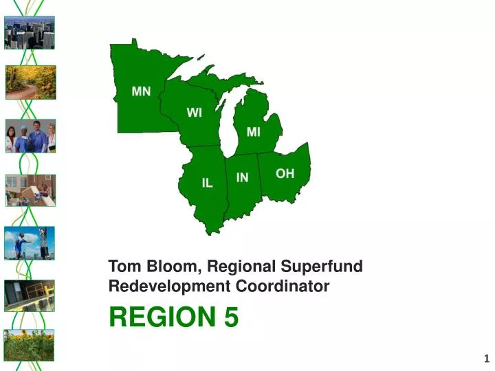 PPT - Region 5 PowerPoint Presentation, free download - ID:6301933