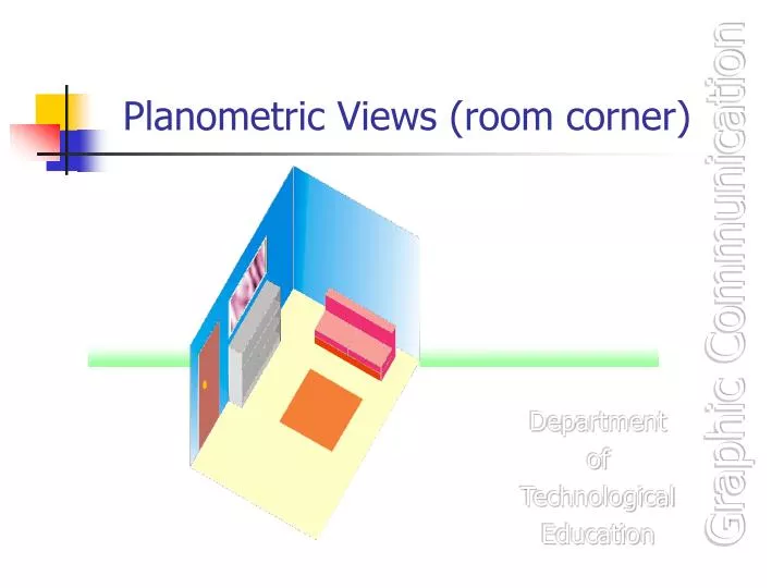 PPT - Planometric Views (room corner) PowerPoint Presentation, free ...