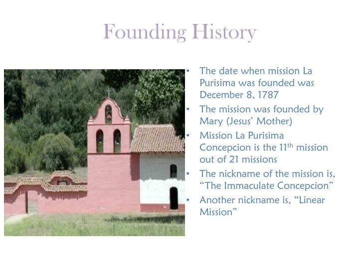 PPT - Mission La Purisima Concepcion PowerPoint Presentation - ID:6302405