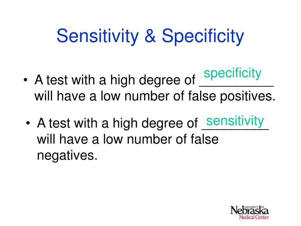 Ppt Sensitivity And Specificity Powerpoint Presentation Free | My XXX ... Ppt Sensitivity And Specificity Powerpoint Presentation Free | My XXX ...