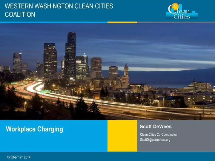 PPT - WESTERN WASHINGTON CLEAN CITIES COALITION PowerPoint Presentation ...