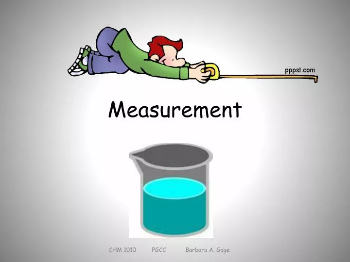 PPT - Measurement PowerPoint Presentation, free download - ID:6303055