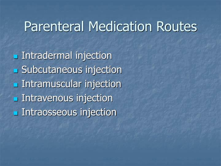 PPT - Medication Administration PowerPoint Presentation - ID:6303142