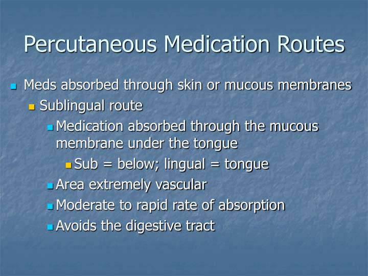 PPT - Medication Administration PowerPoint Presentation - ID:6303142