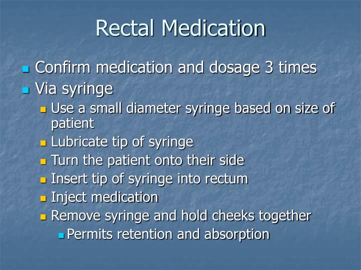 PPT - Medication Administration PowerPoint Presentation - ID:6303142