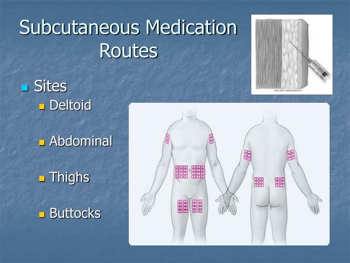 PPT - Medication Administration PowerPoint Presentation - ID:6303142
