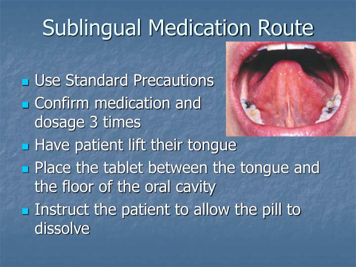 PPT - Medication Administration PowerPoint Presentation - ID:6303142